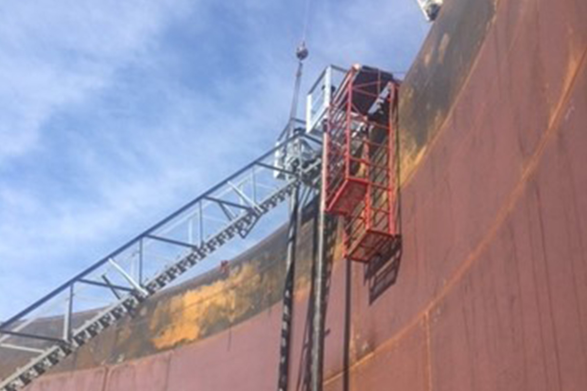 ATEC⼁Industry-Leading Steel Tank Fabrication & Construction