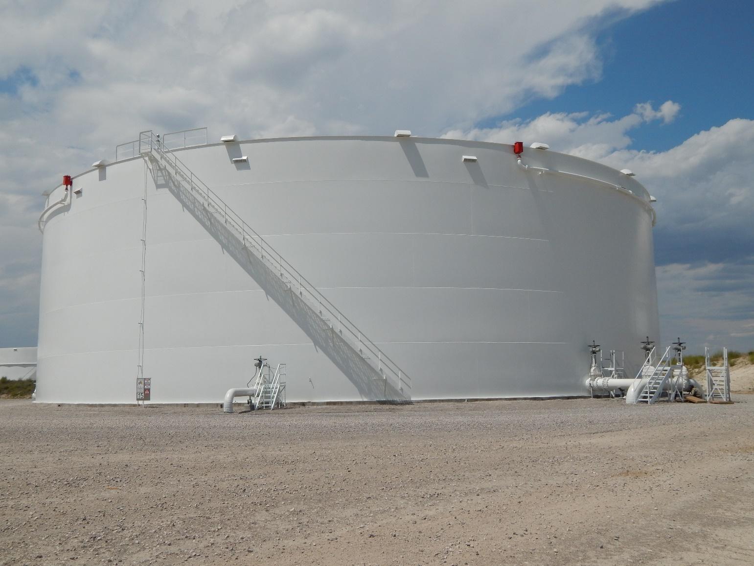 Welded Steel Cone Roof Tank with Internal Steel Floating Roof - ATEC