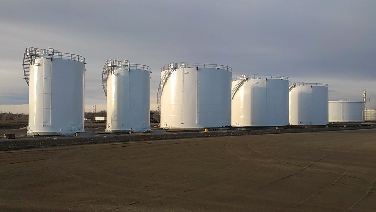 Welded Cone Roof Tanks with Internal Steel Floating Roof - ATEC