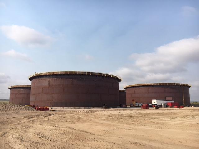 Welded Open Top Tanks with External Floating Roof - ATEC