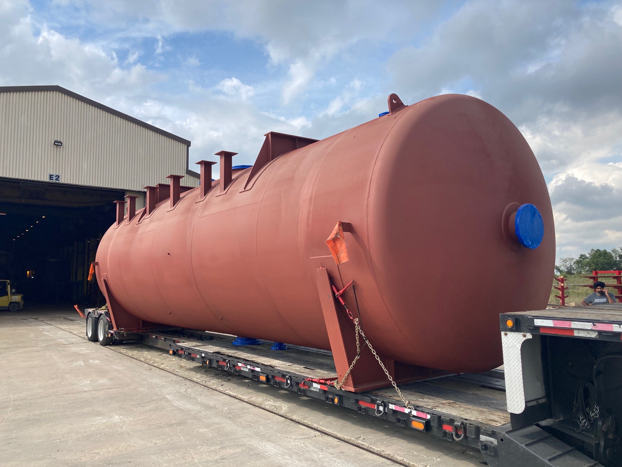 ASME Heater Vessel / Storage Tank - ATEC