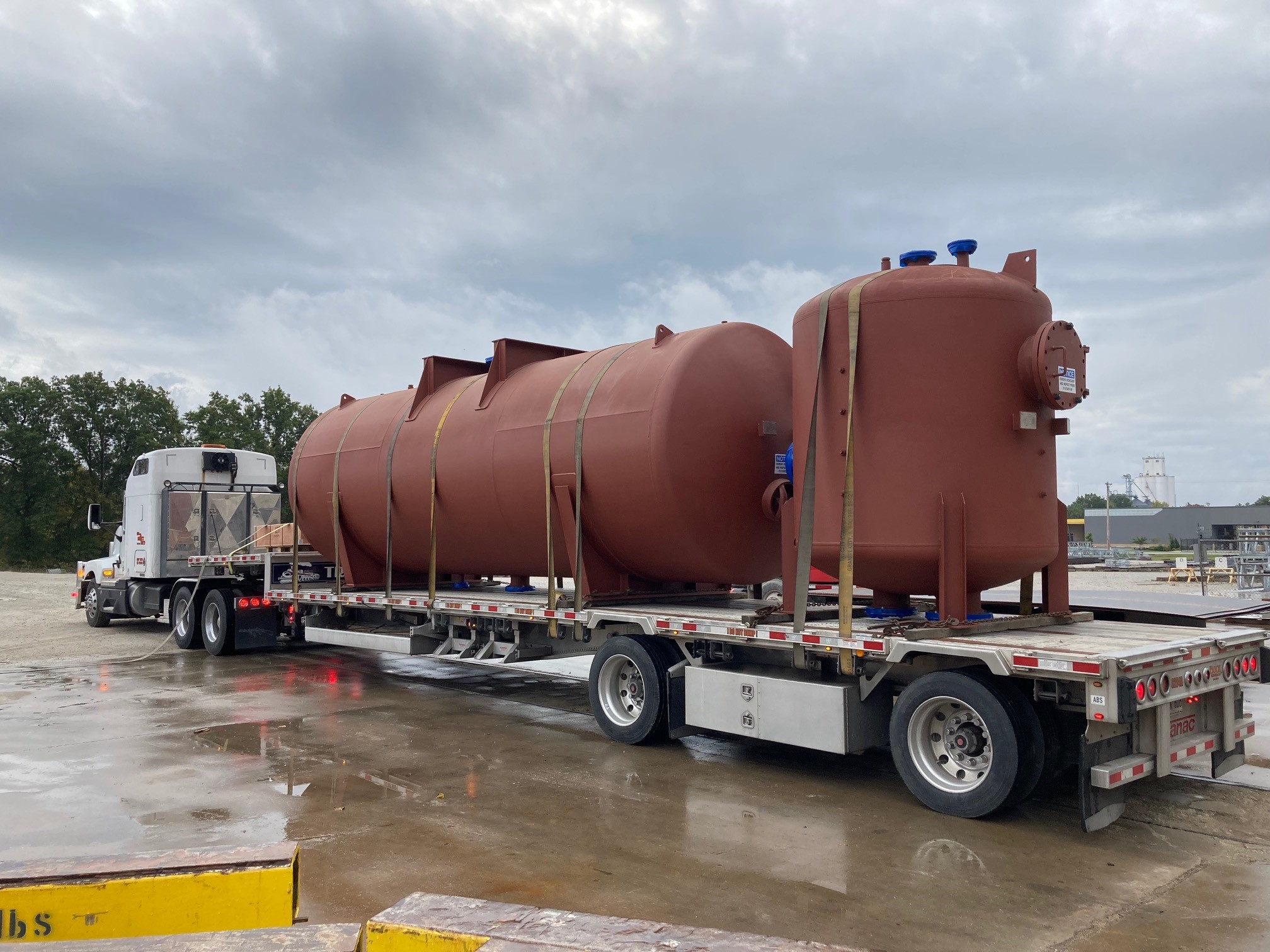ASME Heater Vessel / Storage Tank - ATEC