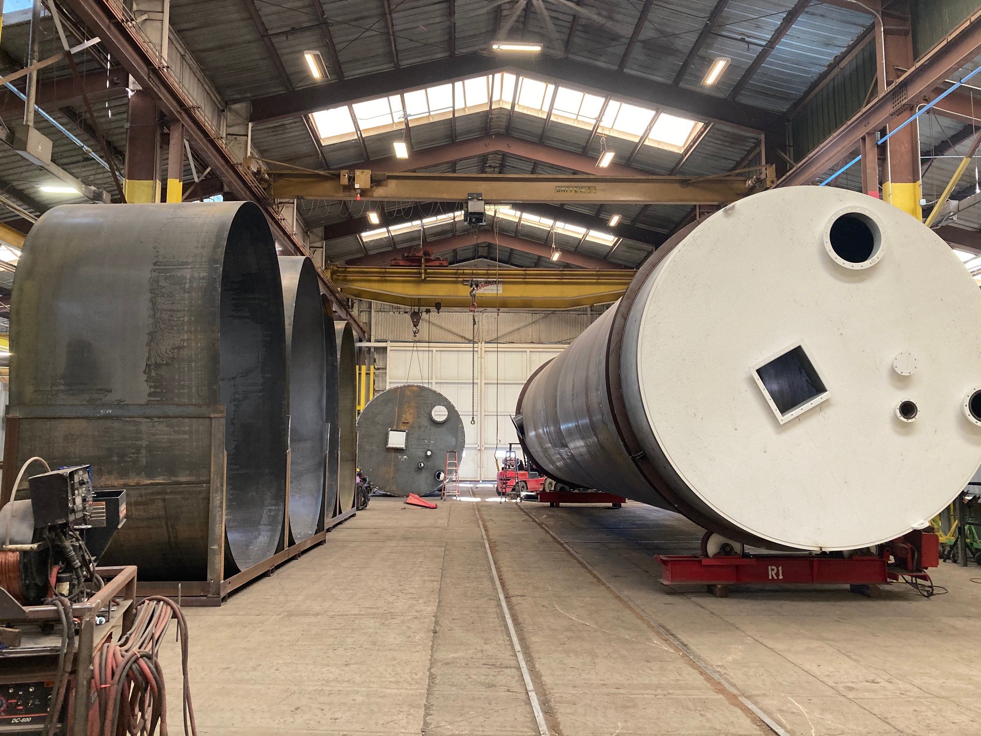 Granular Storage Silos - ATEC