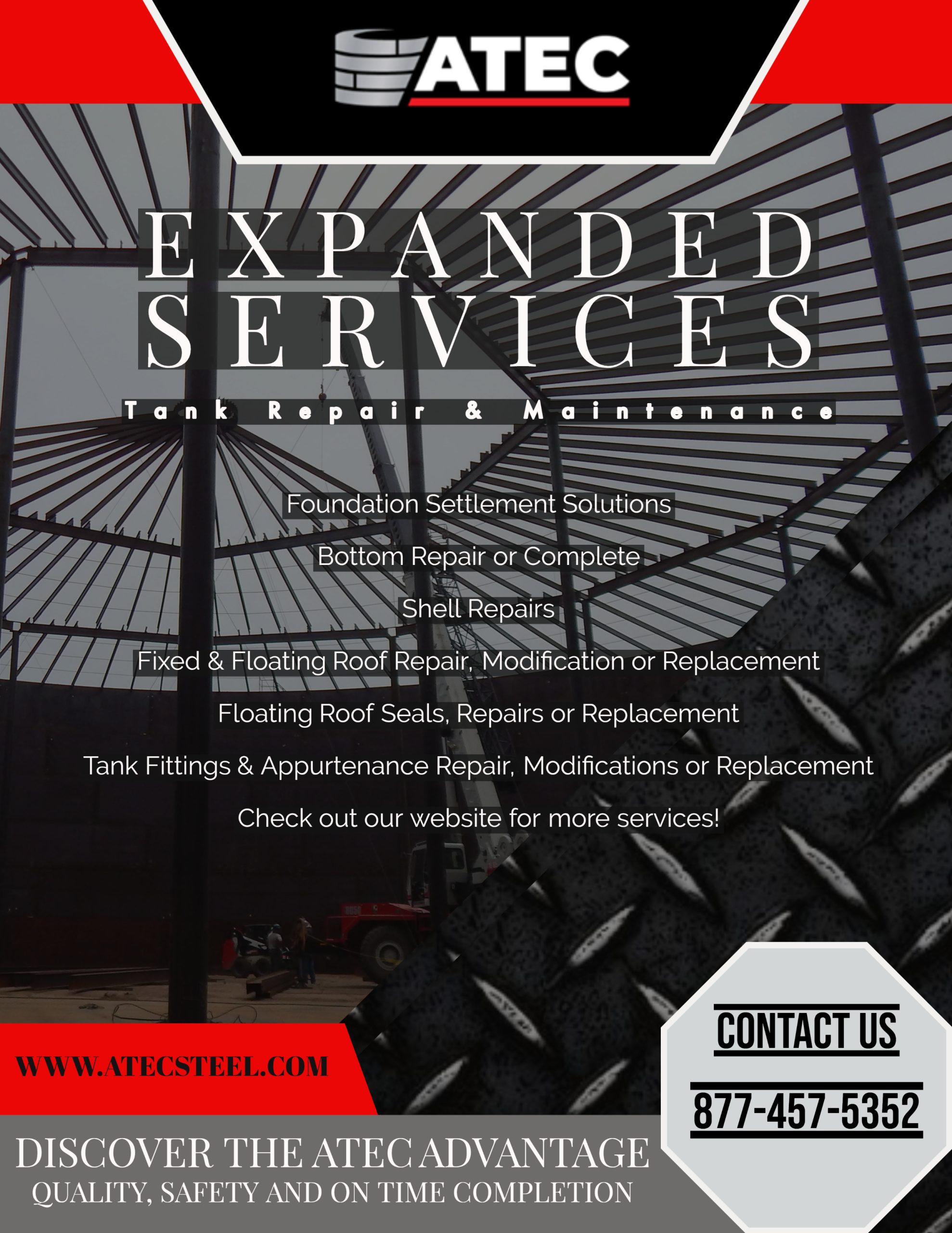 Expanded Services! - ATEC